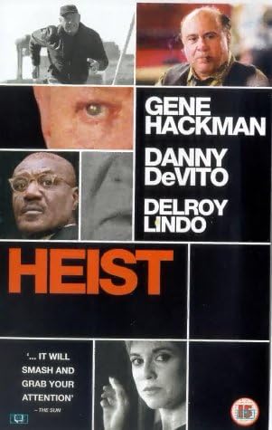 Heist [VHS] [2001] : Gene Hackman, Danny De Vito, Delroy Lindo, Sam ...