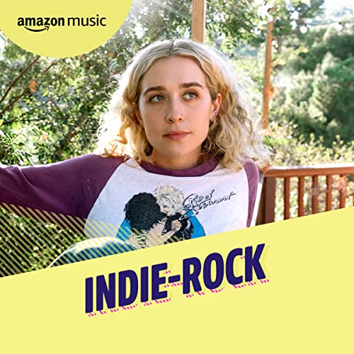 Play Indie-Rock Playlist on Amazon Music Unlimited