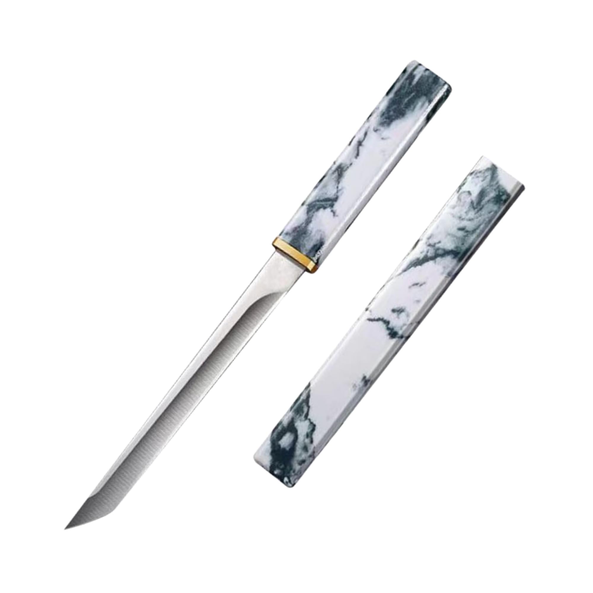 Buy Machado Japanese Style Mini Pocket Katana Kitchen Knife with Sheath ...