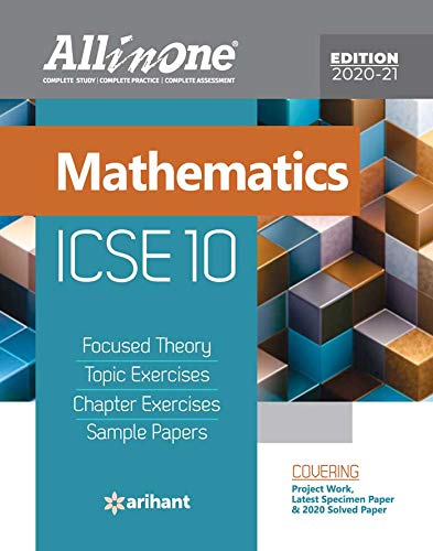 All In One ICSE Mathematics Class 10 2020-21 (Old Edition) : Jitendra ...