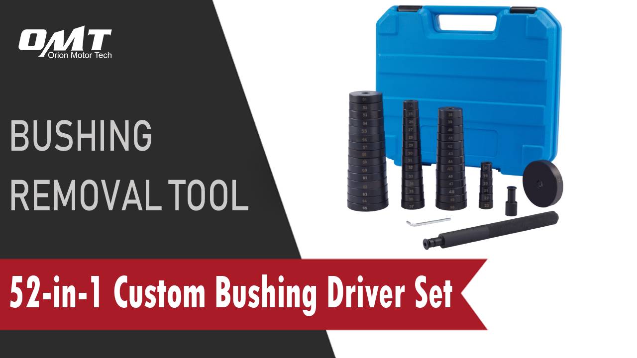 Watch Bush Removal Puller Bearing Press Tool Kit on Amazon Live