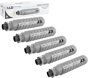 Amazon.com: LD Compatible Toner Cartridge Replacement for Ricoh 888260 ...