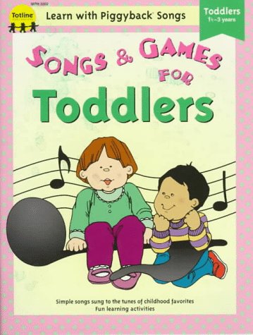 Songs & Games for Toddlers (Learn With Piggyback Songs Ser): Gnojewski ...