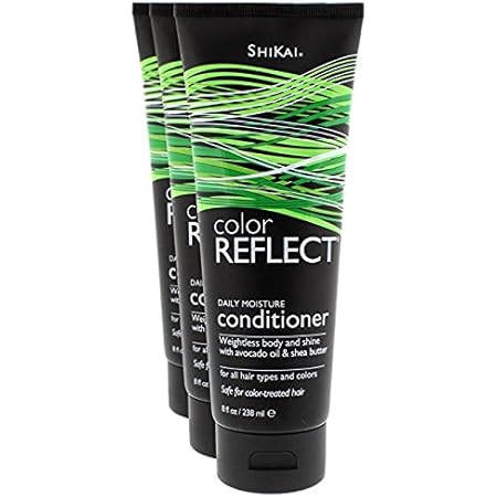 Amazon.com : ShiKai Color Reflect Mist & Go Conditioner, 8-Ounces (Pack ...