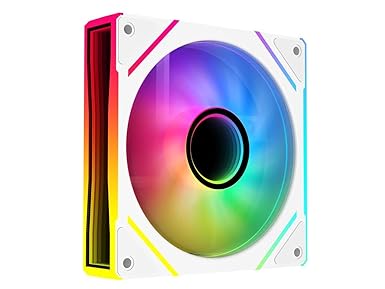 Amazon.com: SAMA YF1203 Reverse PC Fan 120mm ARGB Case Cooler Fan ...