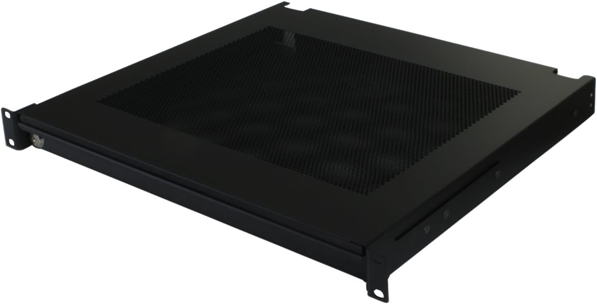 Buy Penn Elcom EX-6301B 19 Inch Rack Mountable Vented Laptop/Tablet ...