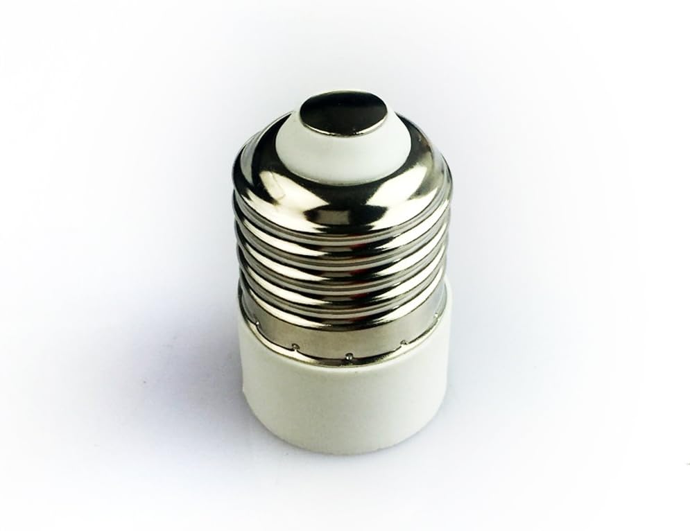 Amazon | E27 E14 口金変換アダプター ソケット変換アダプター PBT (E27→E14) | SF-RC MODEL | 口金変換アダプタ