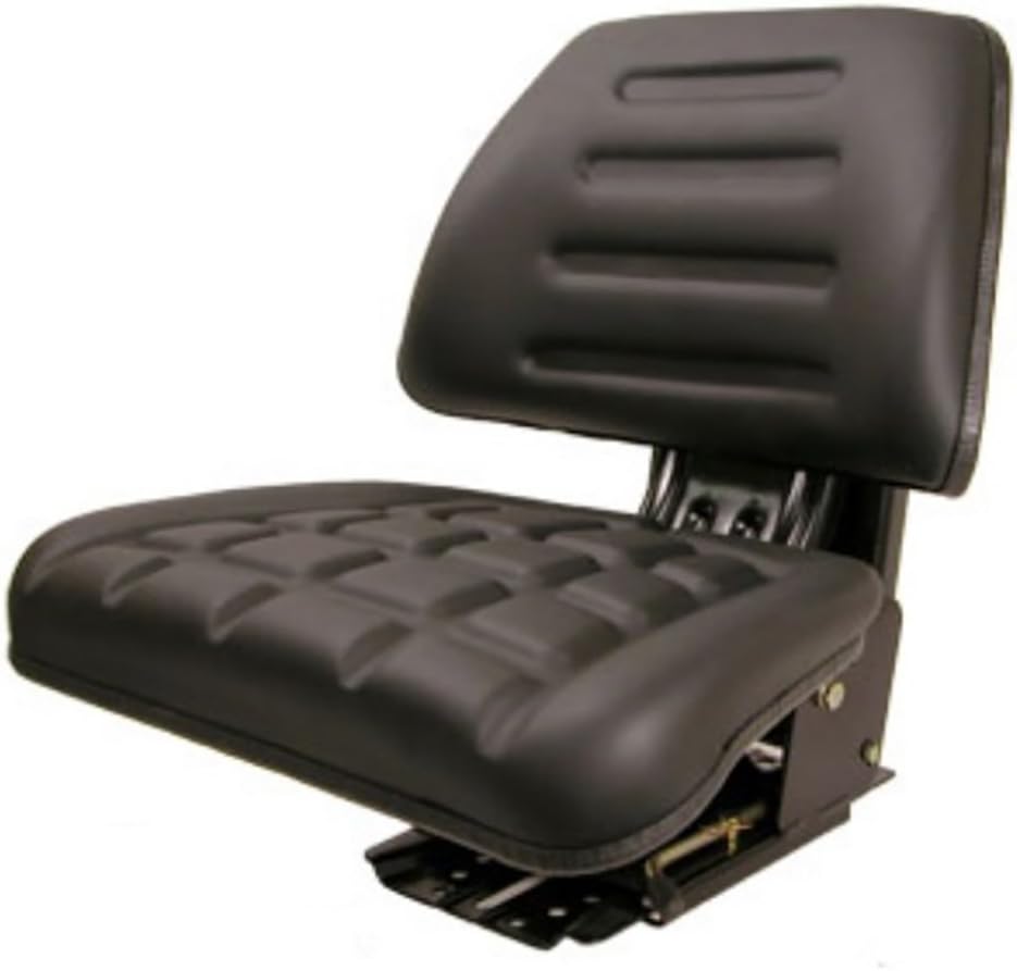 Amazon.com: NEW! Universal Tractor Seat Adjustable, Suspension T222 ...