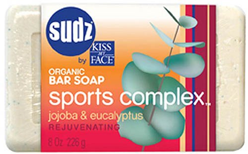 Amazon.com : The Organic Sudz Company Bar Soap, Sports, Rejuvenating - 8 oz : Bath Soaps ...