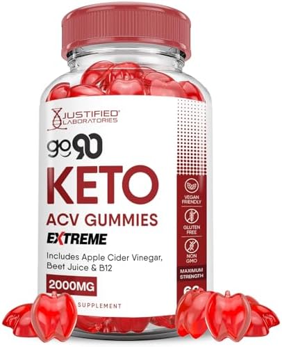 Amazon.com: Go 90 Keto ACV Gummies Extreme 2000MG Go90 Keto Gummies ...