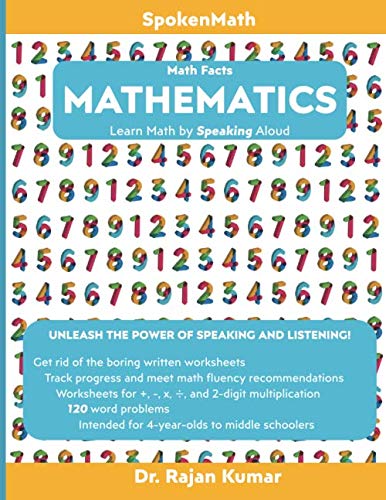 Amazon.com: SpokenMath Mathematics: Learn Math by Speaking Aloud ...