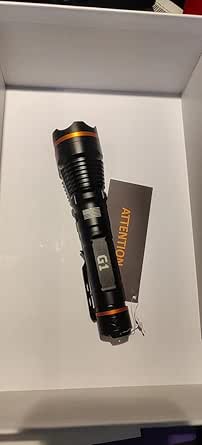 DanForce G1 pro only Flashlight Replacement - Amazon.com