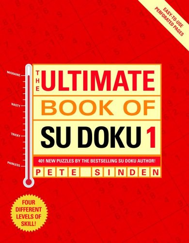 The Ultimate Book of Su Doku 1: Sinden, Pete: 9780743292214: Amazon.com ...