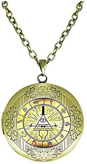 Amazon.com: NXTU Steampunk Drama Gravity Falls Mysteries BILL CIPHER ...