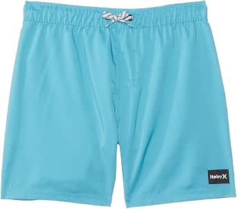 Amazon.com: Hurley Boys' Pool Party Pull-on Swim Trunks (Big Kid ...