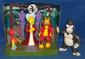 SIMPSONS TREEHOUSE OF HORROR 1 (THOH 1) SPRINGFIELD CEMETERY by ...