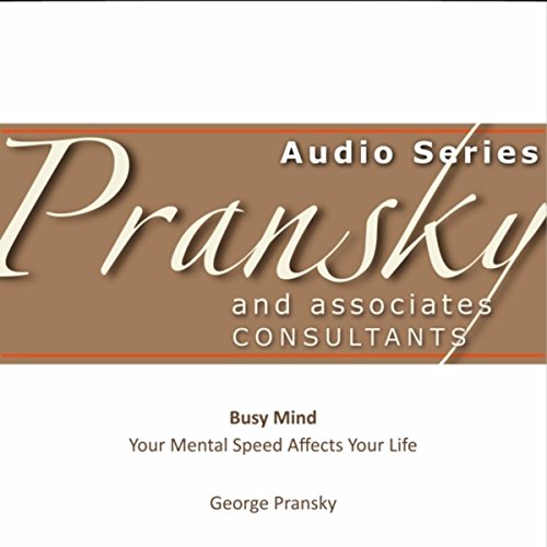 Amazon.com: Busy Mind : George Pransky: Digital Music
