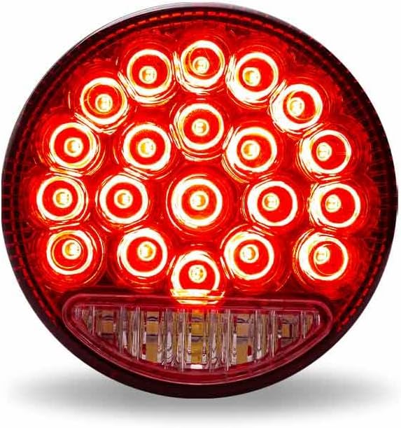 Amazon.com: Trux Accessories 4" LED Stop, Turn, Tail, Back-Up & Spot ...