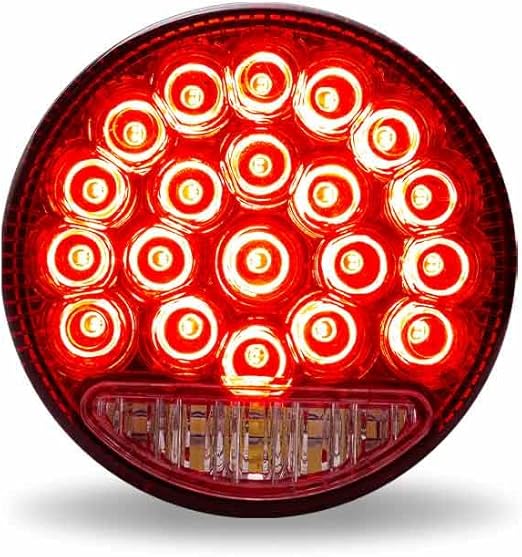 Amazon.com: Trux Accessories 4" LED Stop, Turn, Tail, Back-Up & Spot ...