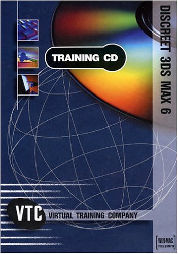Discreet 3ds Max 6 VTC Training CD: Hurwicz, Michael: 9781932072921 ...