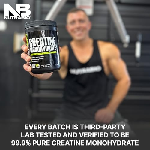 Snapklik.com : NutraBio Creatine Monohydrate - Micronized Pure Grade ...