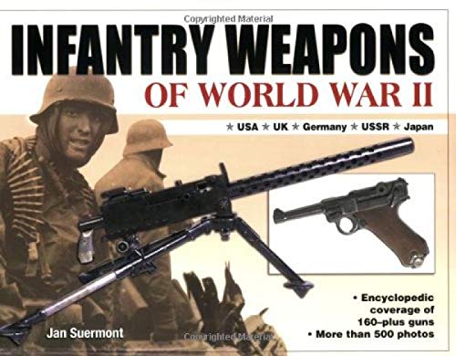 Infantry Weapons of World War II: Amazon.co.uk: Suermondt, Jan ...