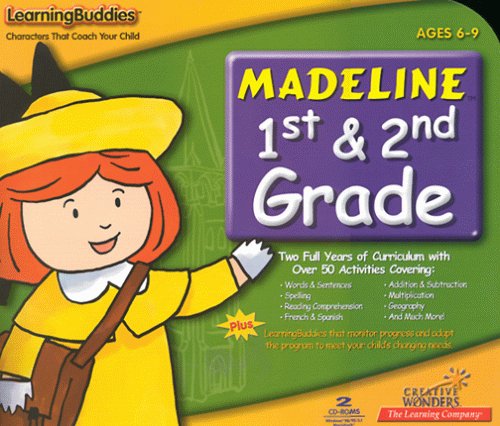 Madeline 1st and 2nd Grade: 0772040779399: Amazon.com: Books