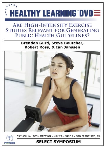 Amazon.com: Are High-Intensity Exercise Studies Relevant for Generating ...