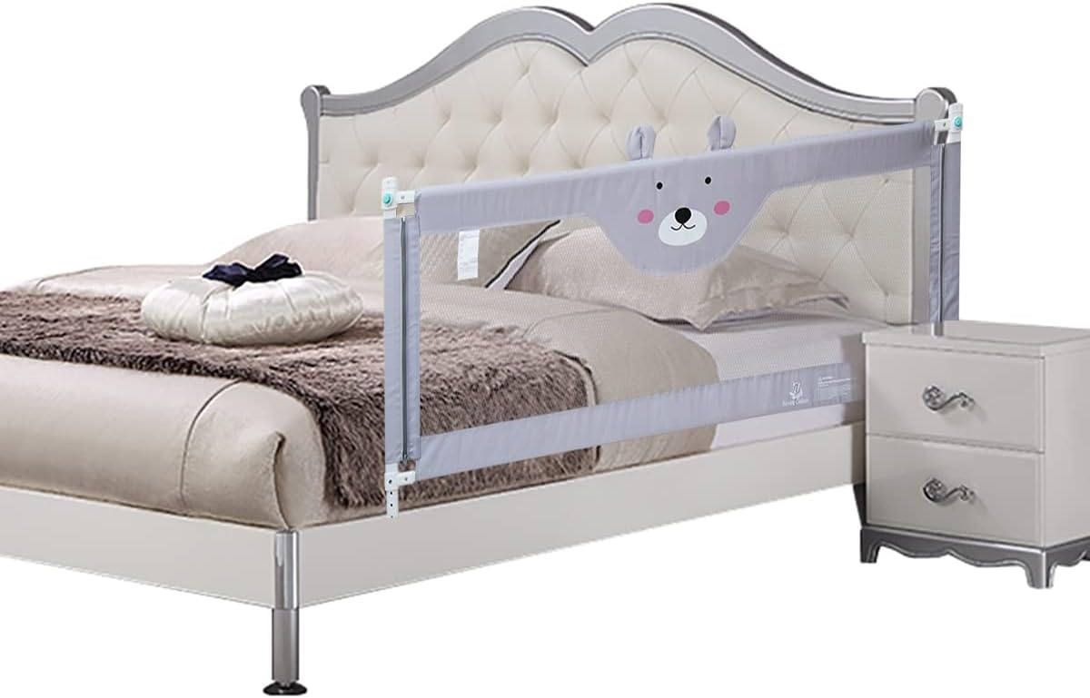 Bed Rail for Toddlers Extra Long Bed Rail for Queen & King & Twin Full ...