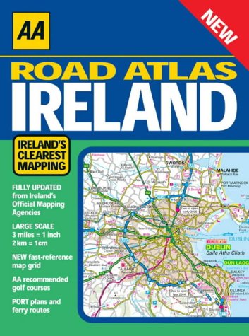 AA Road Atlas Ireland (Ireland S.): Amazon.co.uk: AA Road Atlas Ireland ...