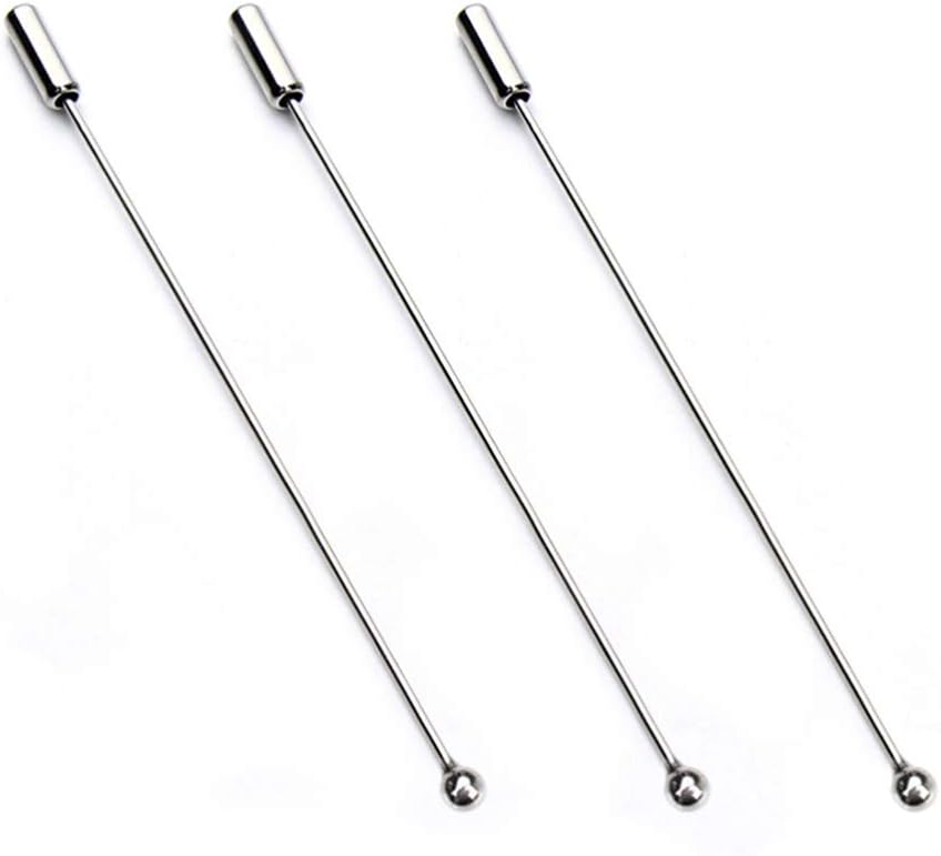 Amazon.com: 60Pcs Brooch Safety Pins for Jewelry Making,Gold Silver ...