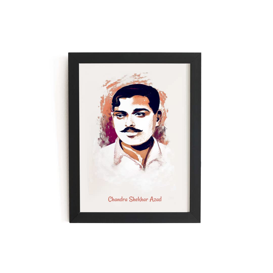 TheKarkhana- Revolutionary leader Chandra Shekhar Azad Frame for ...