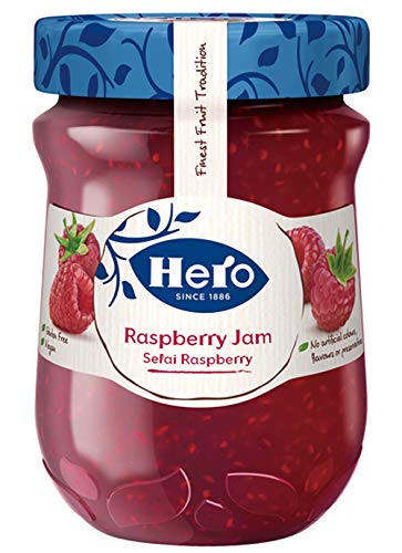 Hero Raspberry Jam, 340 g : Amazon.in: Grocery & Gourmet Foods