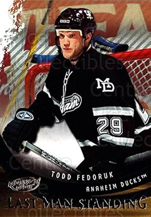 Amazon.com: (CI) Todd Fedoruk Hockey Card 2006-07 UD Power Play Last ...