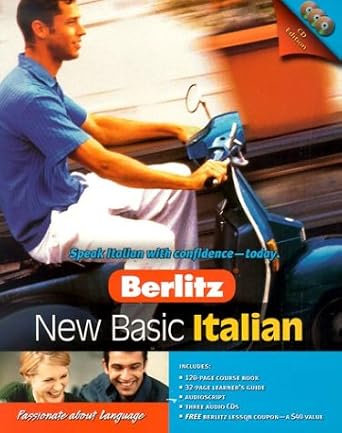 Berlitz New Basic Italian: Berlitz Guides: 9789812460622: Amazon.com: Books