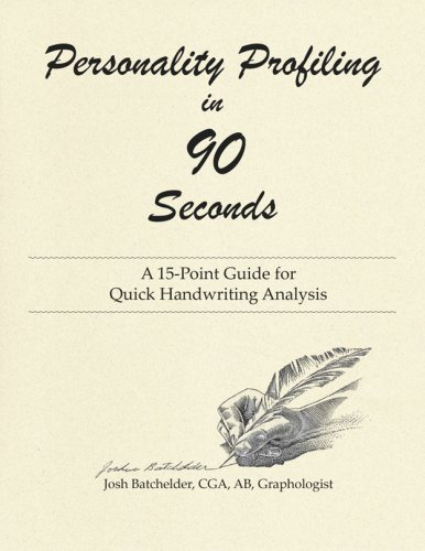 Amazon | Personality Profiling in 90 Seconds: A 15-point Guide for ...