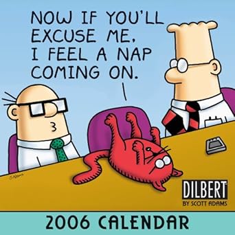 Official Dilbert Calendar : Amazon.in: Books
