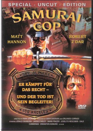 Samurai-Cop (Special Uncut Edition) [Alemania] [DVD]: Amazon.es: Robert ...