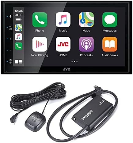 Amazon.com: JVC KW-M560BT Digital Media Receiver 6.8" Touch Panel ...