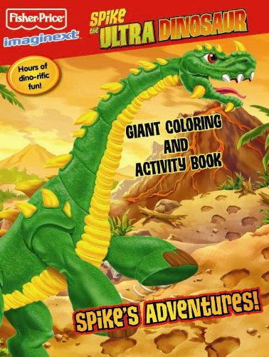 Amazon | Fisher Price Spike the Ultra Dinosaur Color Book 2: Spike's ...