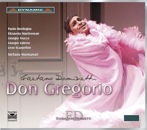 Amazon.com: Donizetti: Don Gregorio : Stefano Montanari: Digital Music