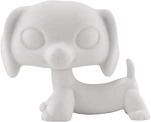 Amazon.com: Custom White Blank Bases,5 Set DIY Pet Toy Figure Molds ...