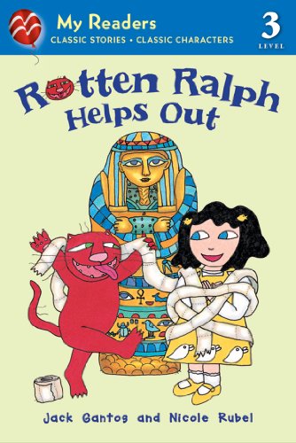 Amazon.co.jp: Rotten Ralph Helps Out (Rotten Ralph Rotten Readers Book ...