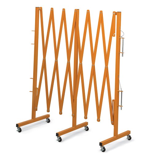 Valley Craft Expanda-Guard Barricade - 8' Extended Width: Garden Gates ...