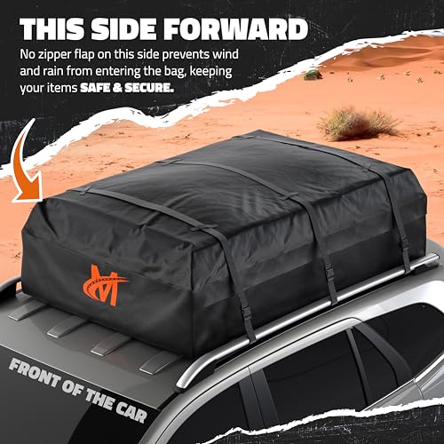 Snapklik.com : 40 Cu Ft Heavy Duty Rooftop Cargo Carrier For Top Of ...