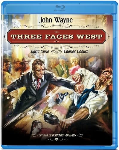 Three Faces West : Wayne, John, Gurie, Sigrid, Coburn, Charles ...