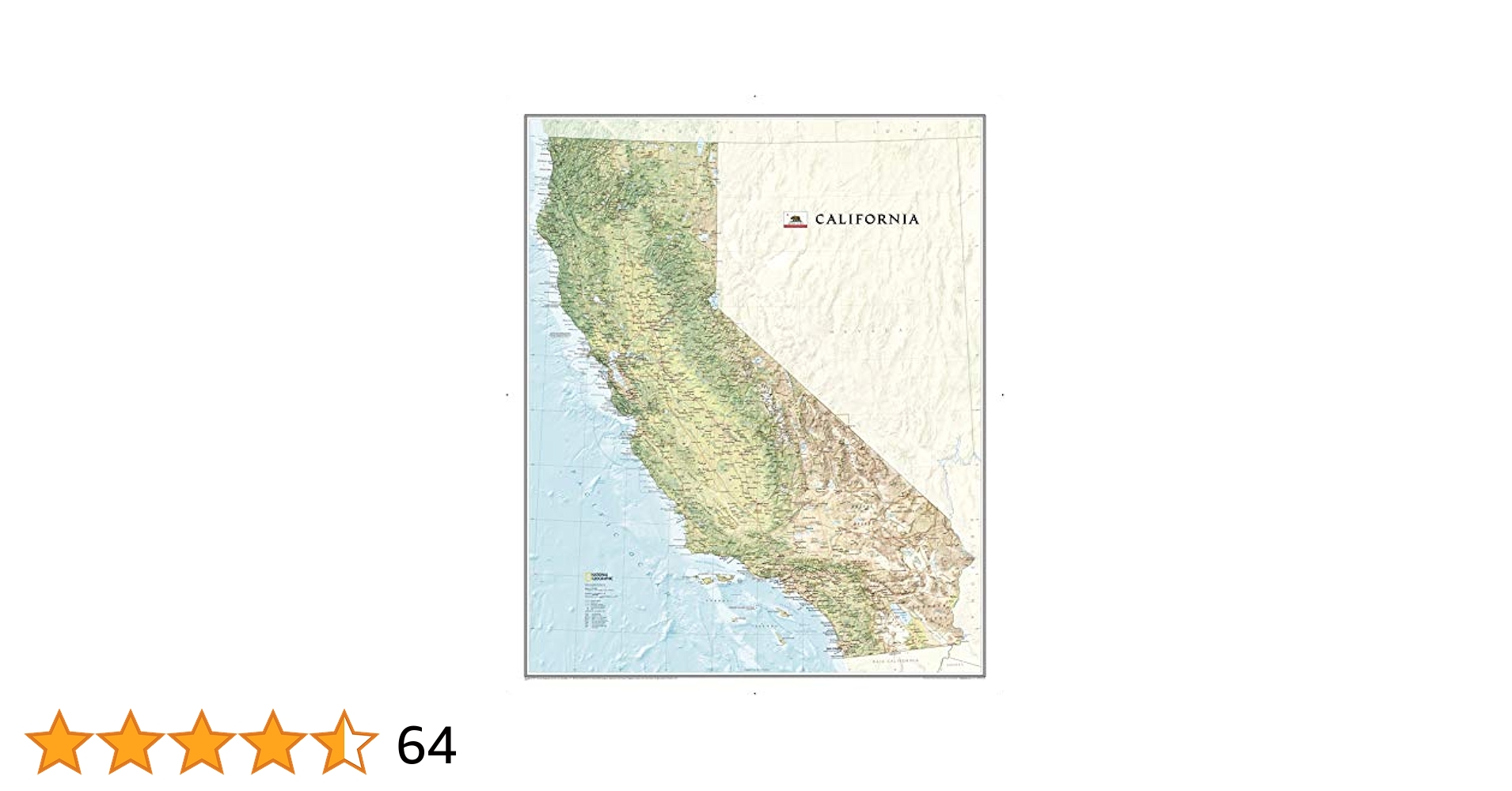 California Geographic Map California Maps & Facts World Atlas