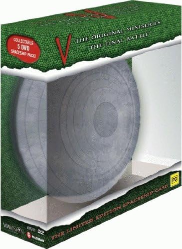 V: The Original Miniseries (Collector's Edition Spaceship) DVD: Amazon ...