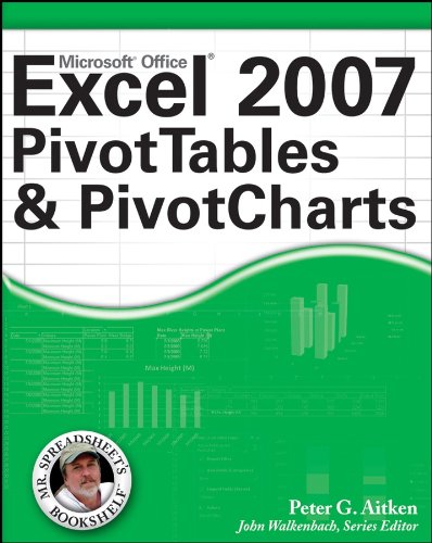 Amazon | Excel 2007 PivotTables and PivotCharts (Mr. Spreadsheet's Bookshelf Book 4) (English ...