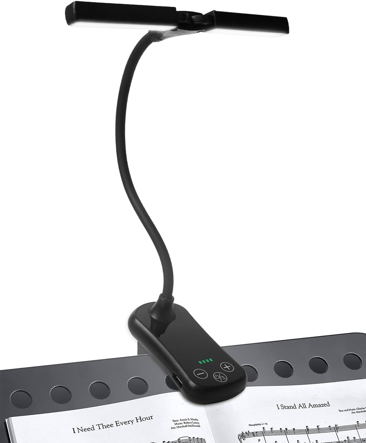 TobeBright Music Stand Light Clip on Light 14 LED, 3 Colour 8 ...
